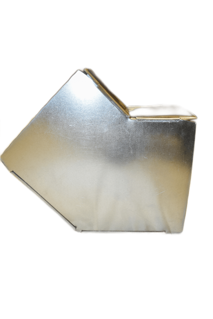 45 Elbow (Fully Square) | RA Metals | Our Dedication Is Fabrication