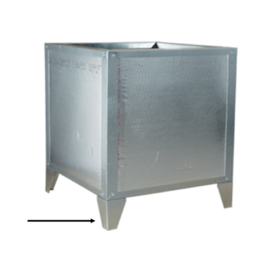 Insulated Air Handler Stand | RA Metals | Our Dedication Is Fabrication