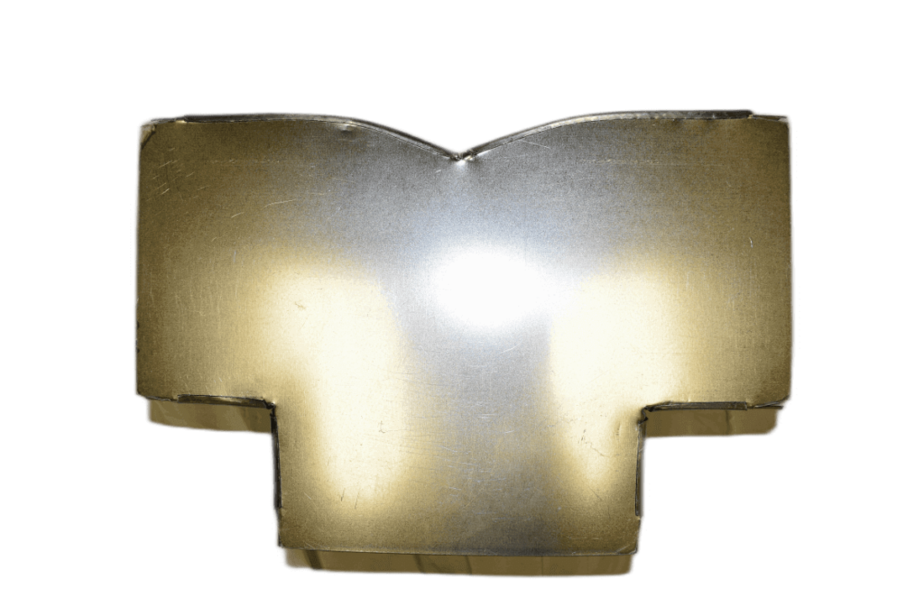 Y - Branch (Square Throat) | RA Metals | Our Dedication Is Fabrication