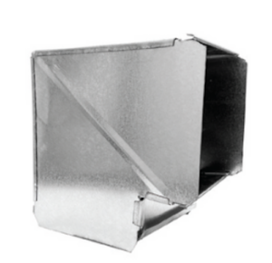 Squareback 90 Elbow (Square Throat) | RA Metals | Our Dedication Is ...