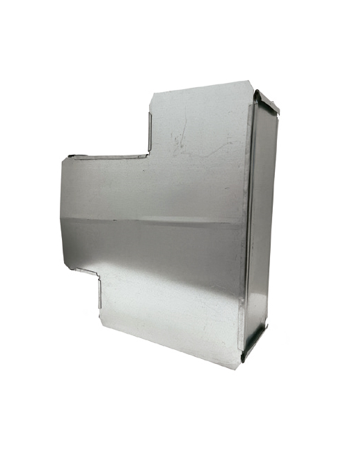 Straight Y - Branch (Square) | RA Metals | Our Dedication Is Fabrication