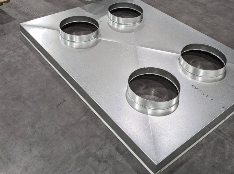 Chase Pans | RA Metals | Our Dedication Is Fabrication
